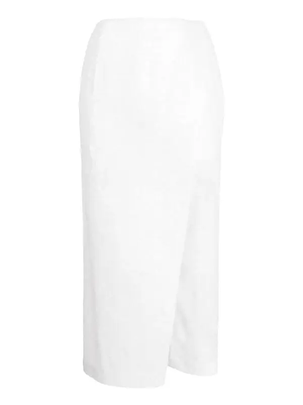 UNDERCOVERISM Cropped Sequin Trousers - White
