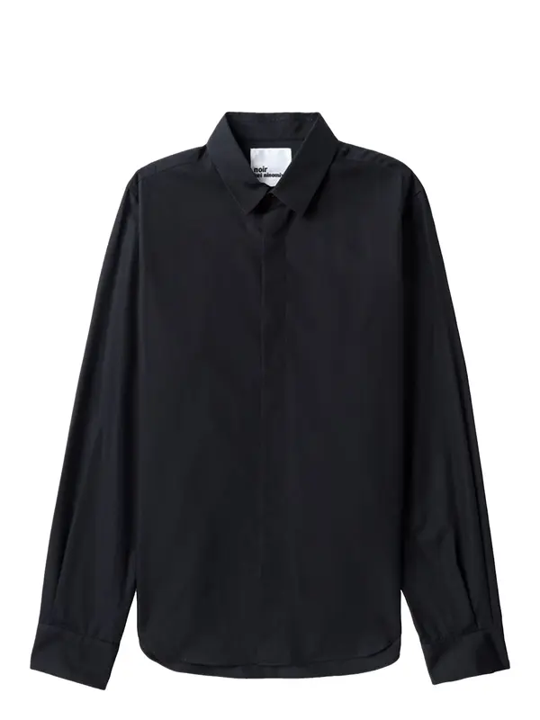 Noir Kei Ninomiya Long-sleeve Shirt - Black