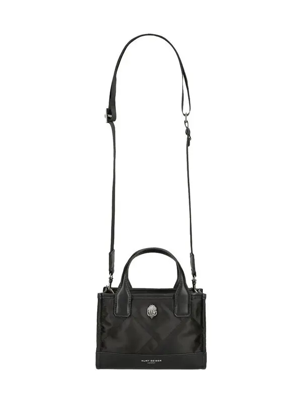 Kurt Geiger Micro Square Crossbody Tote - Black