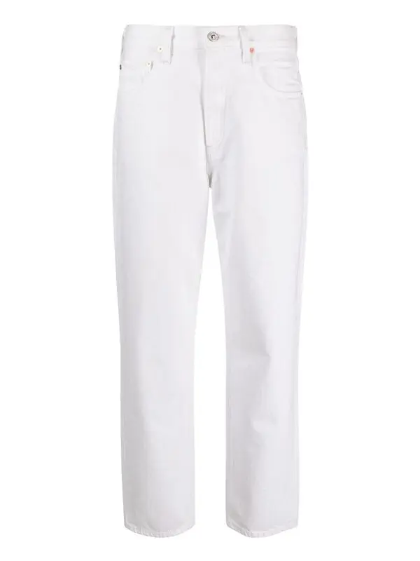 Citizens Of Humanity Devi Straight-leg Jeans - White