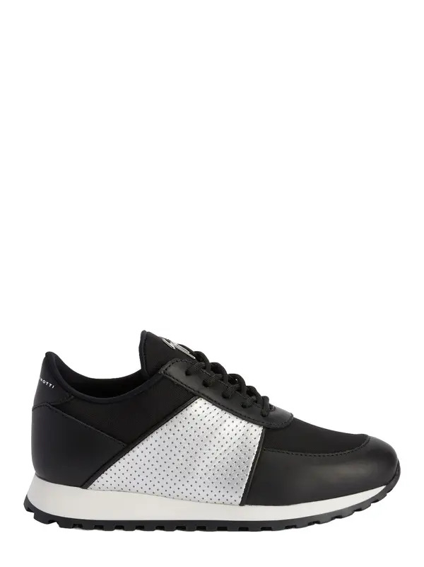 GIUSEPPE ZANOTTI Jimi Running Sneakers - Black