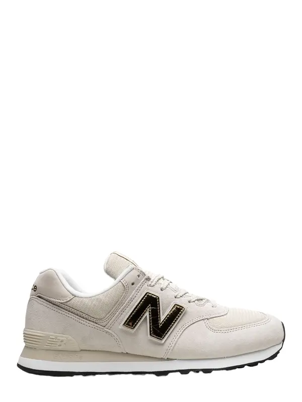 NEW BALANCE 574 Removable Patch Sneakers - Neutrals