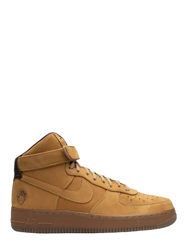 Nike X Bobbito Garcia Air Force 1 Hi Premium Sneakers - Neutrals