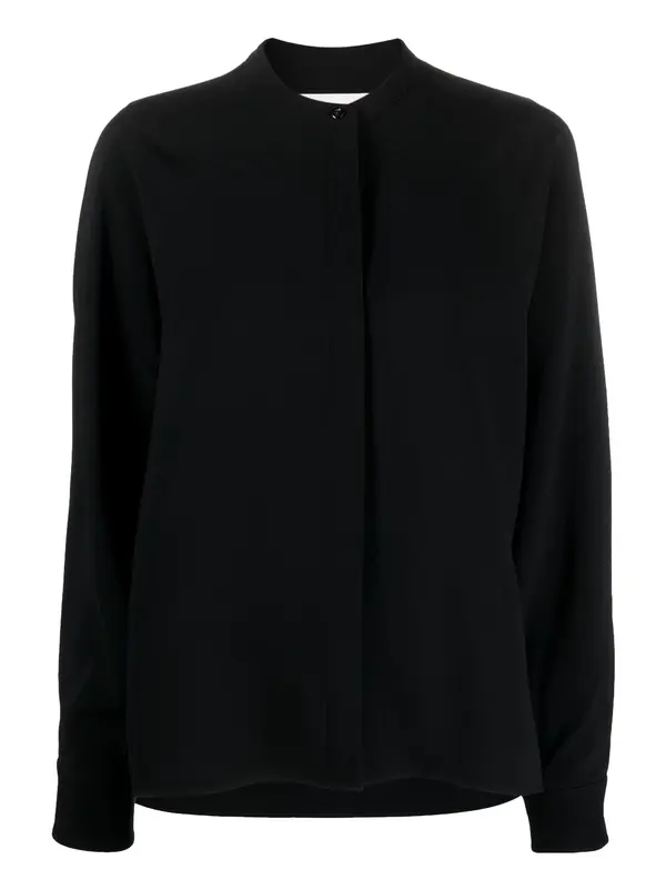 JIL SANDER Long-sleeve Shirt - Black
