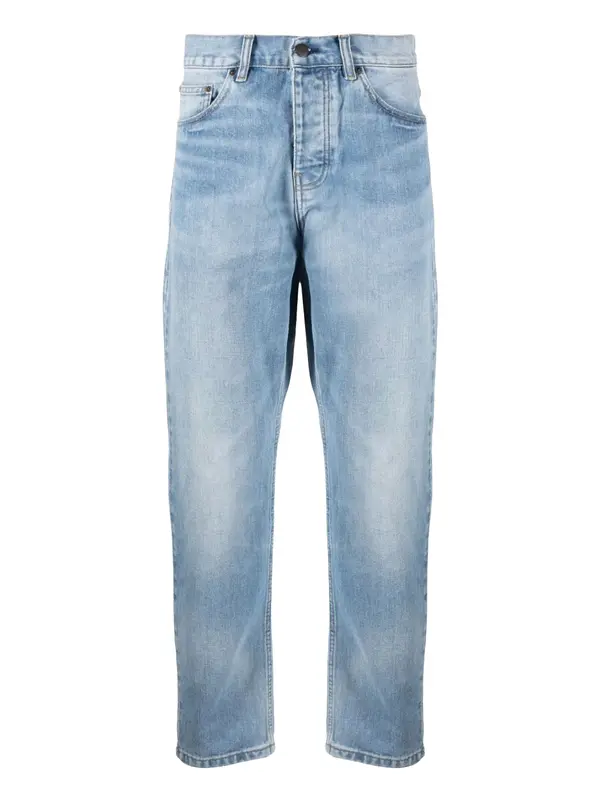 Carhartt Work In Progress Newel Straight-leg Jeans - Blue