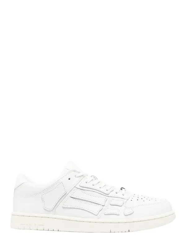 Amiri Skel-top Low-top Sneakers - White