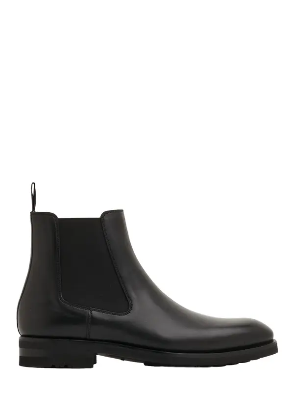 Magnanni Elasticated-panel Chelsea Boots - Black