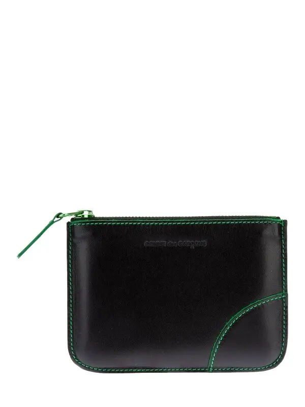 Comme Des Garçons Marvellous Zip Wallet - Black