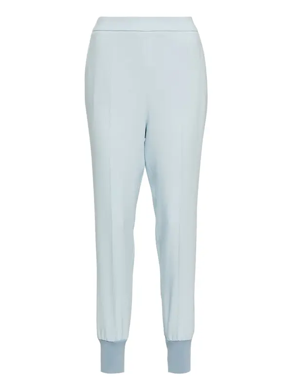 Stella McCartney Julia Crêpe Pants - Blue