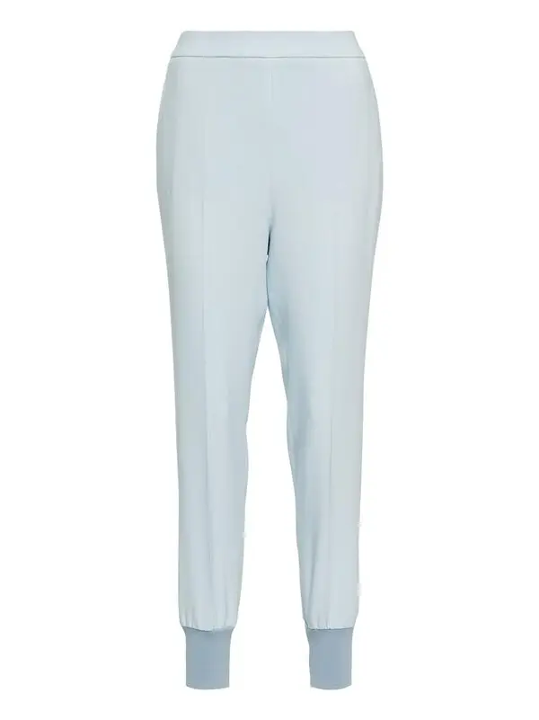 Stella McCartney Julia Crêpe Pants - Blue