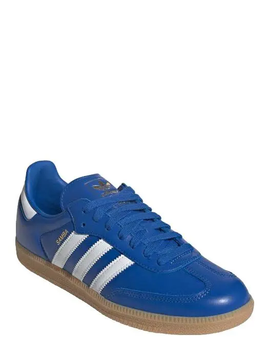 Adidas Samba Og Sneaker - Blue/white/gum
