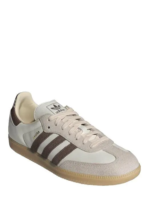Adidas Gender Inclusive Samba Og Sneaker - Cloud White/earth Strata