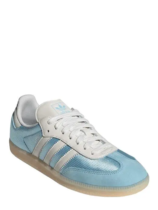 Adidas Gender Inclusive Samba Og Sneaker - Icey Blue/sand Strata