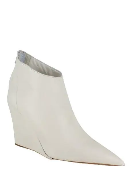 ZIGI Elina Pointed Toe Bootie - Bone Leather