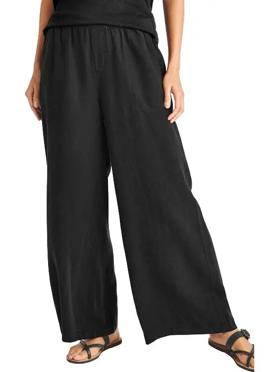 Splendid Angie Palazzo Pants - Black