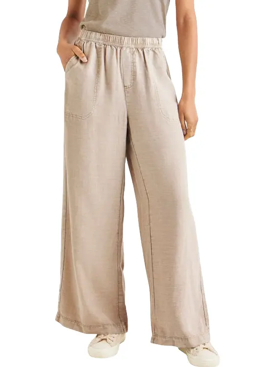 Splendid Angie Palazzo Pants - Fawn