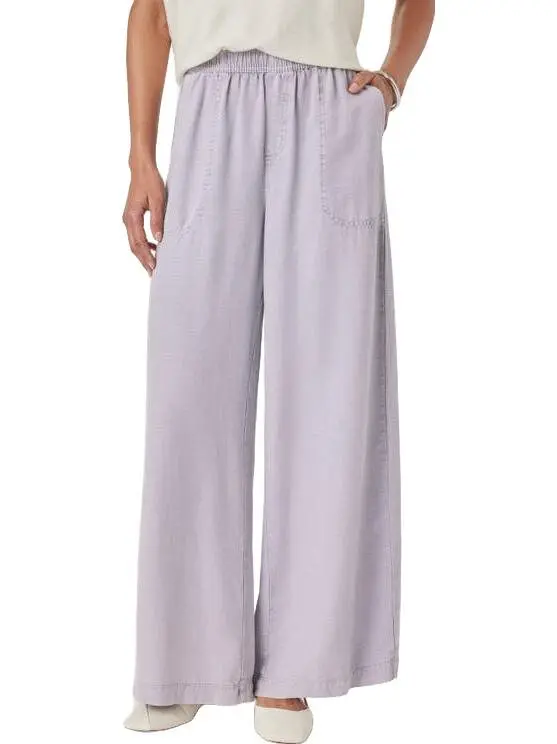 Splendid Angie Palazzo Pants - Lavender