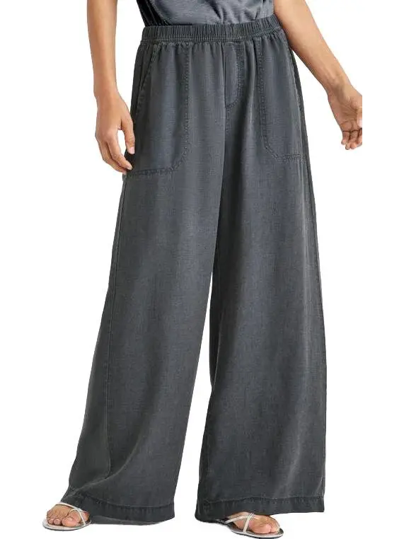 Splendid Angie Palazzo Pants - Lead