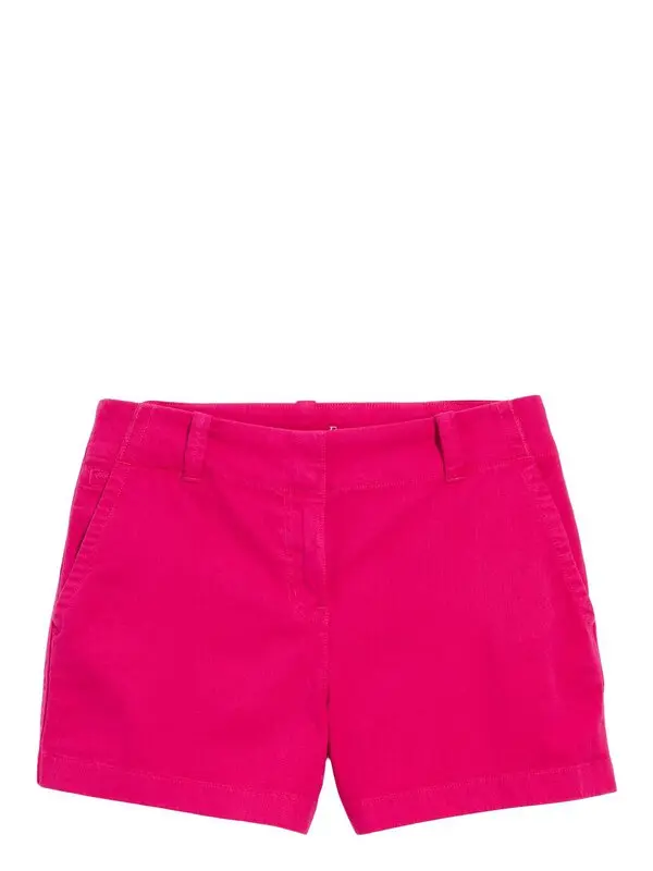 Vineyard Vines Herringbone Stretch Cotton Shorts - Charm Pink