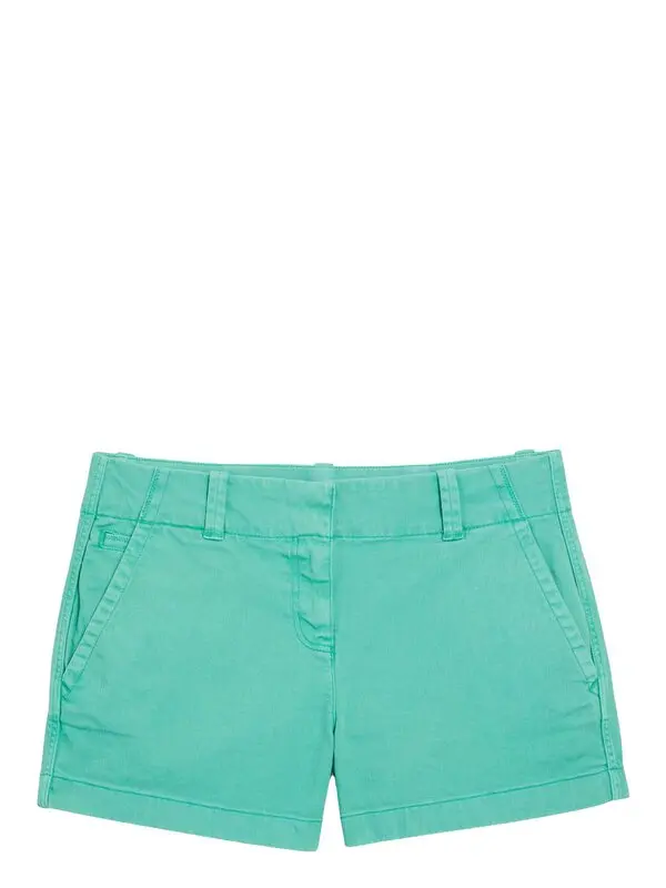 Vineyard Vines Herringbone Stretch Cotton Shorts - Gumdrop