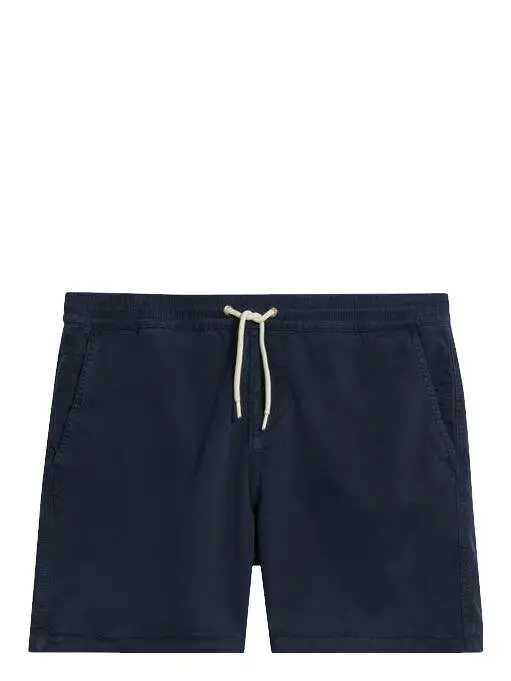 Nn07 Gregor Shorts - Navy Blue