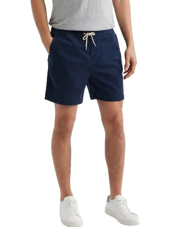 Nn07 Gregor Shorts - Navy Blue