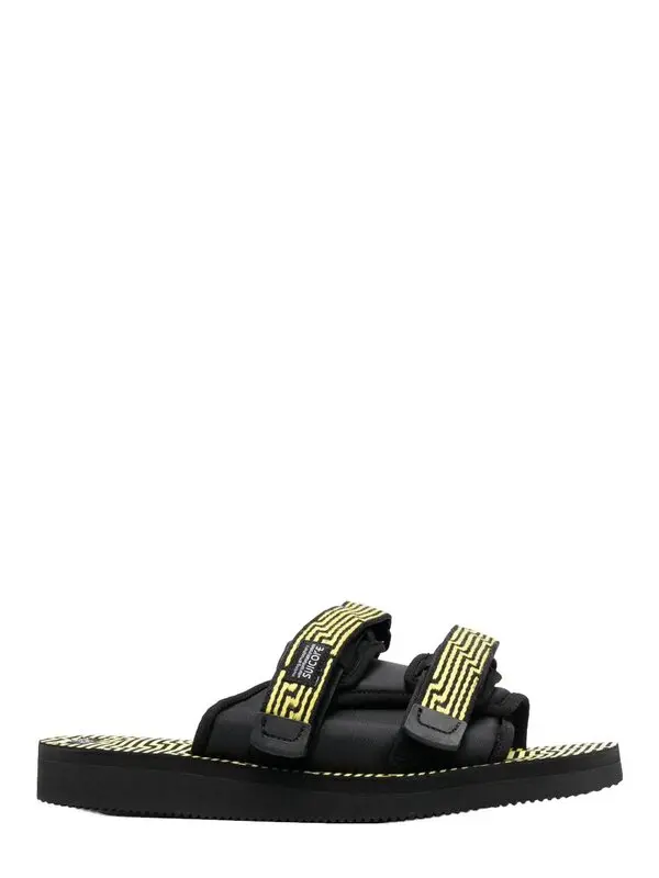 Suicoke Moto-jc01 Slides - Black