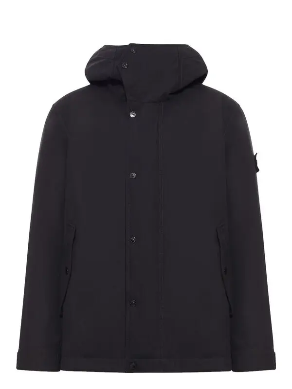 Stone Island Ghost Jacket - V0029 Black