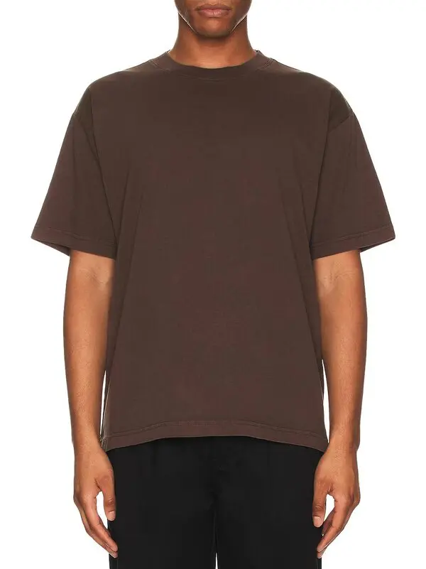 WAO The Relaxed Tee - Brown