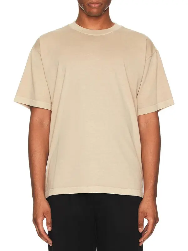 WAO The Relaxed Tee - Tan
