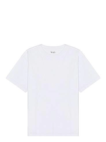 WAO The Relaxed Tee - White