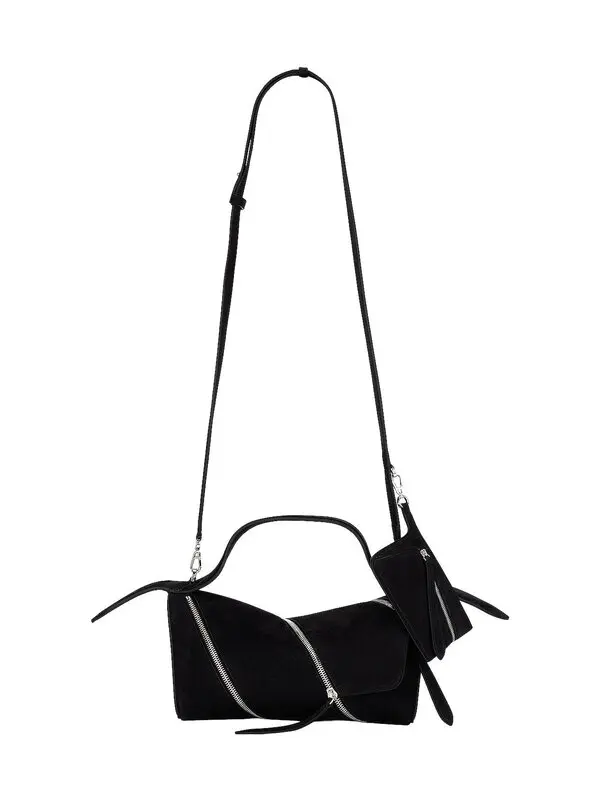 Alaïa Le Zip Shoulder Bag - Noir