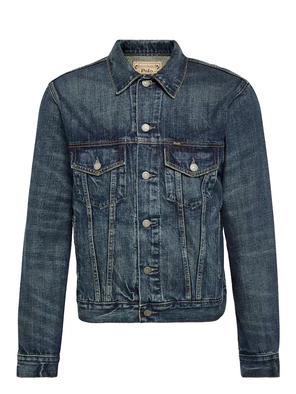 Ralph Lauren Denim Trucker Jacket - Blue