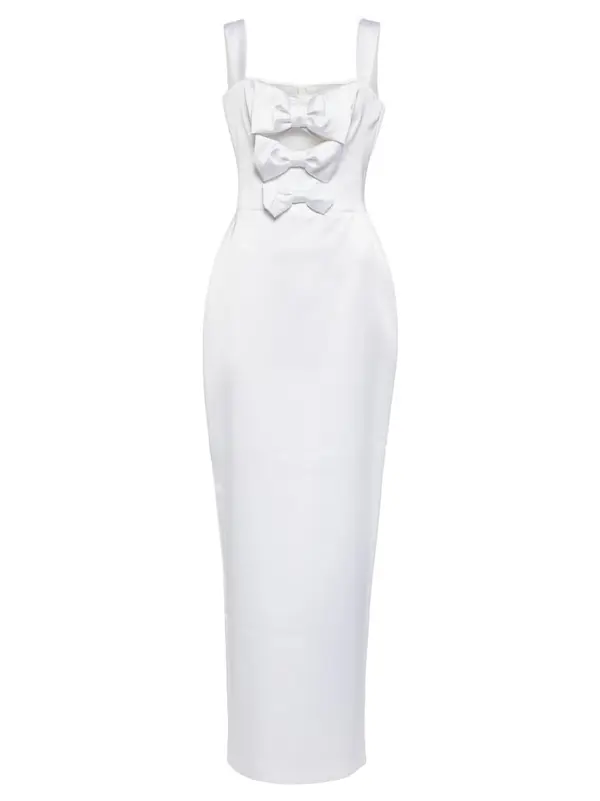 RASARIO Gown - White