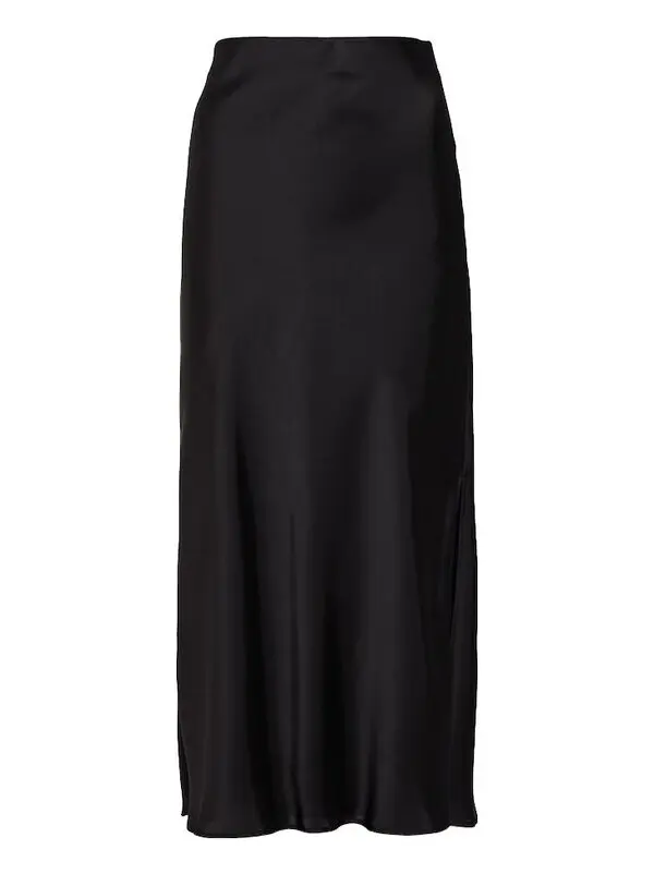 Brunello Cucinelli Midi Skirt - Black