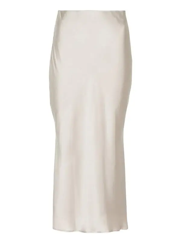 Brunello Cucinelli Midi Skirt - White