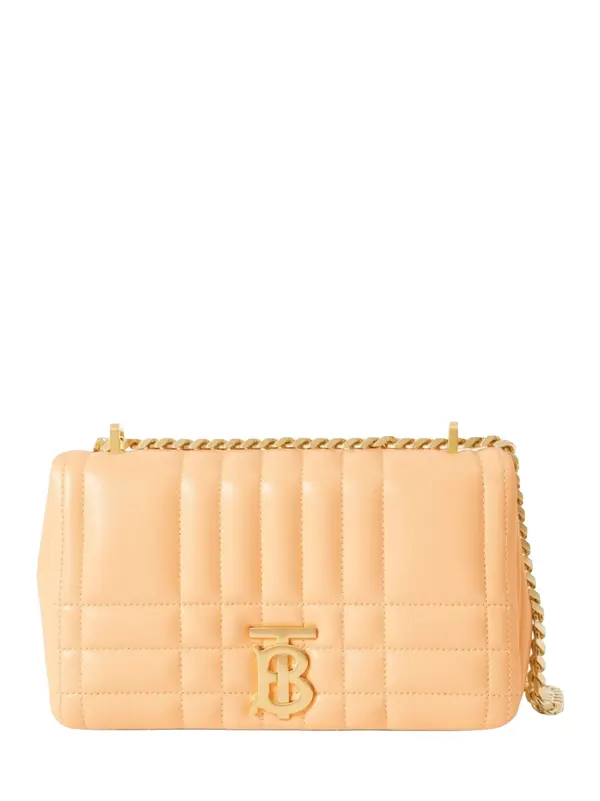 Burberry Small Lola Shoulder Bag - Neutrals