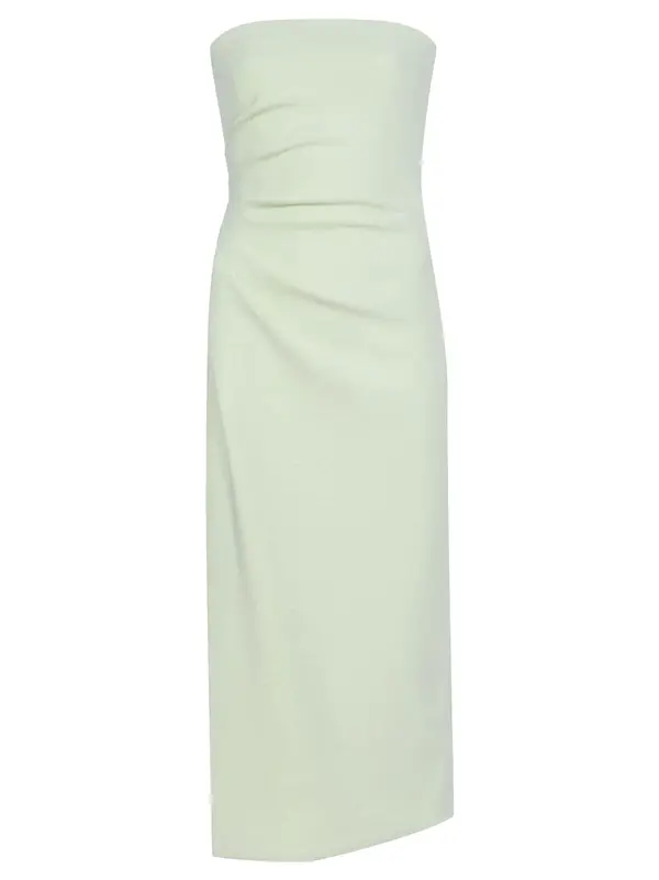 Proenza Schouler Strapless Mid-calf Dress - Green