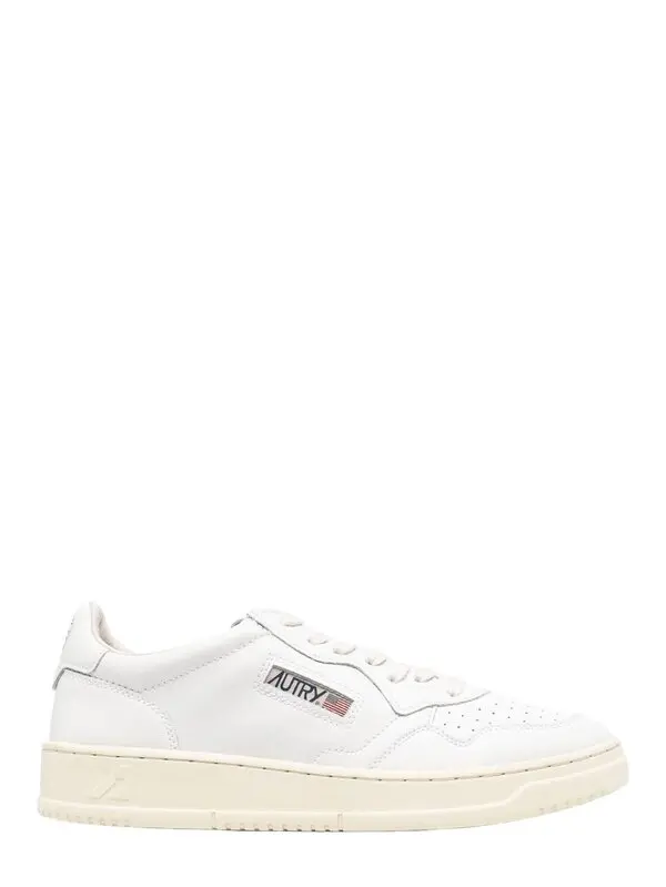 AUTRY Medalist Low-top Sneakers - White