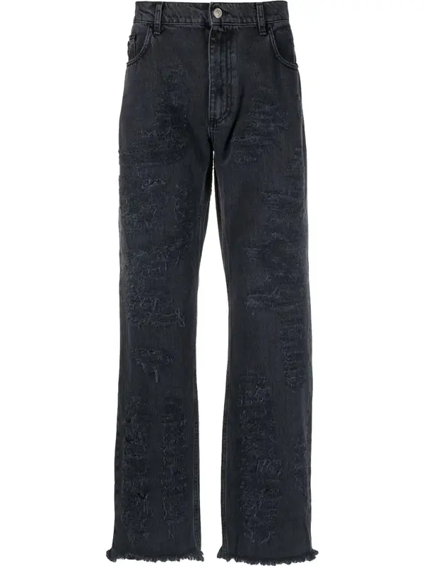 1017 Alyx 9sm Straight-leg Jeans - Black