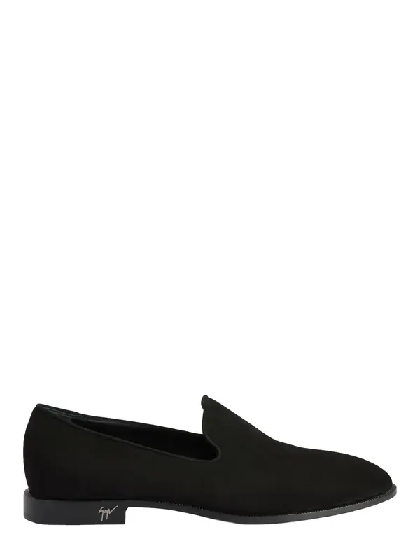 GIUSEPPE ZANOTTI Gatien Loafers - Black