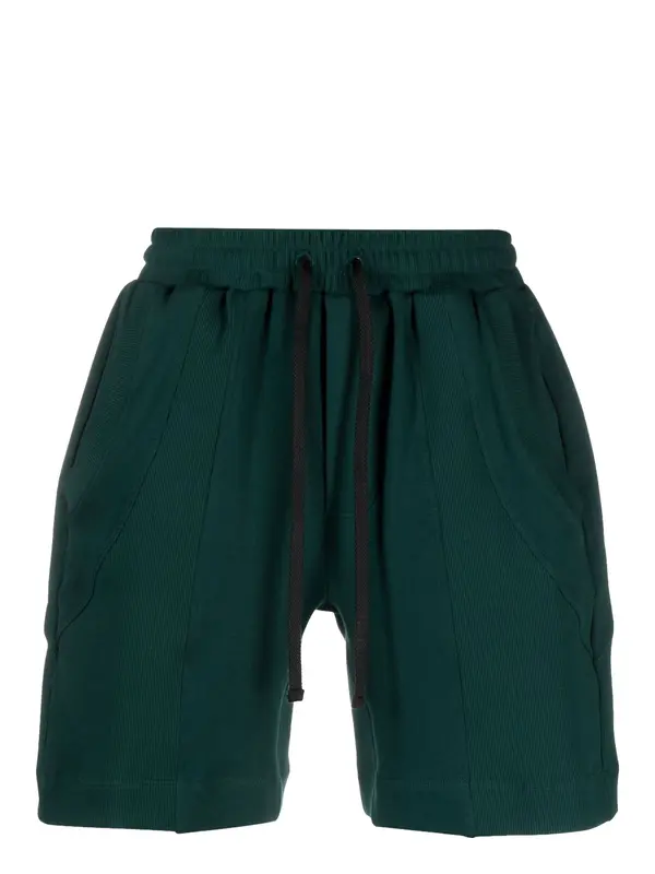 STYLAND X Notrainproof Organic Cotton Shorts - Green