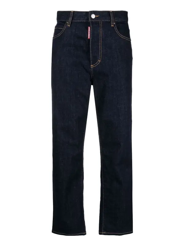 Dsquared2 Straight-leg Jeans - Blue