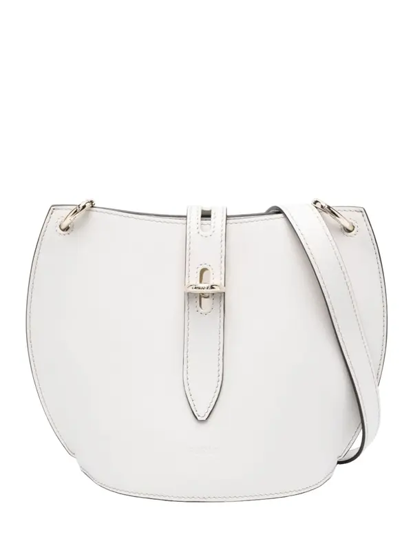 Furla Unica Satchel Bag - White