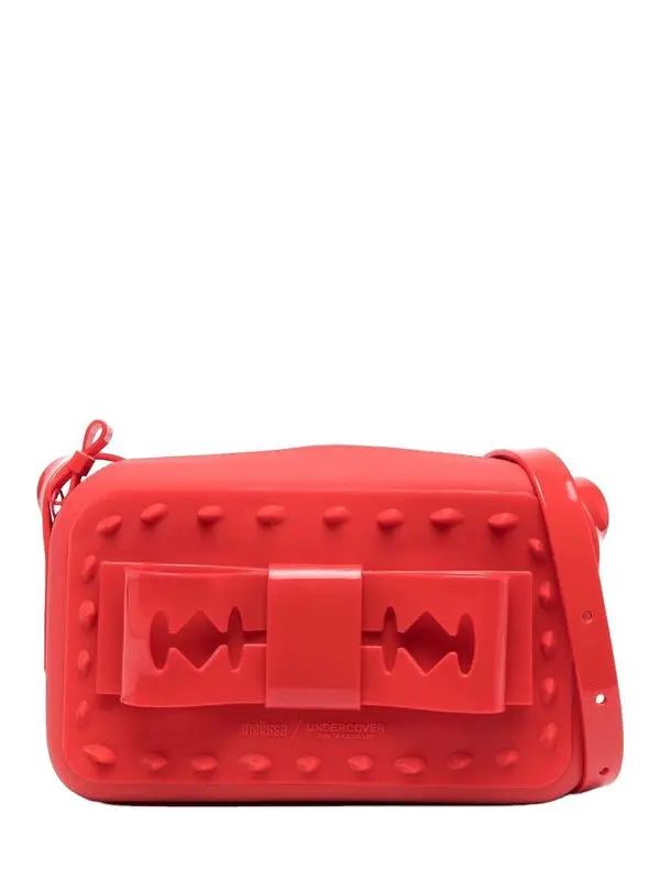 UNDERCOVERISM Razor Bow-detail Shoulder Bag - Red