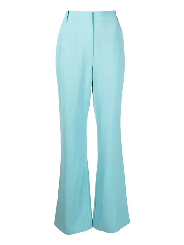 Alexis Flared Trousers - Blue