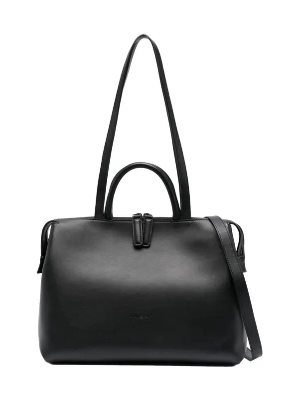 Marsèll Medium 4 Dritta Leather Tote Bag - Black