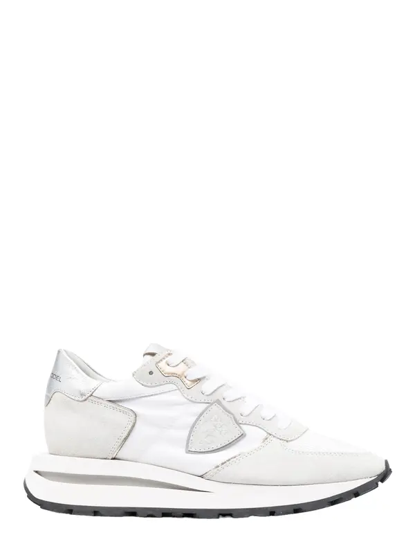 Philippe Model Tropez Haute Low-top Sneakers - White