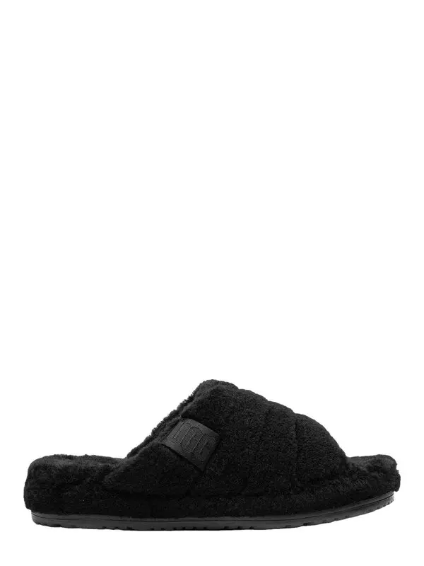 UGG Fluff Yeah Slides - Black