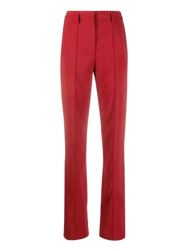 Patrizia Pepe Tailored Trousers - Red